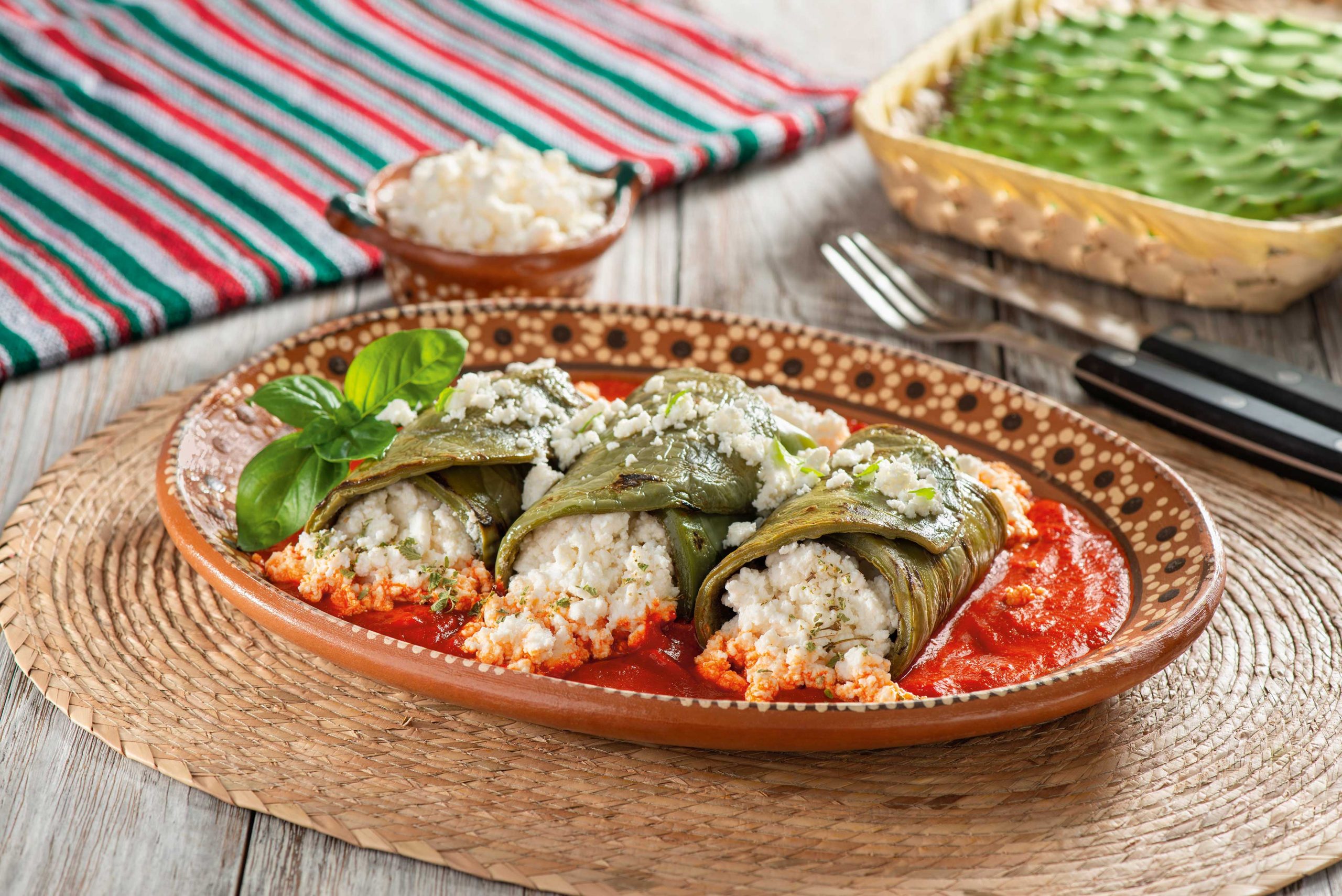 Nopales Rellenos | Tío Francisco