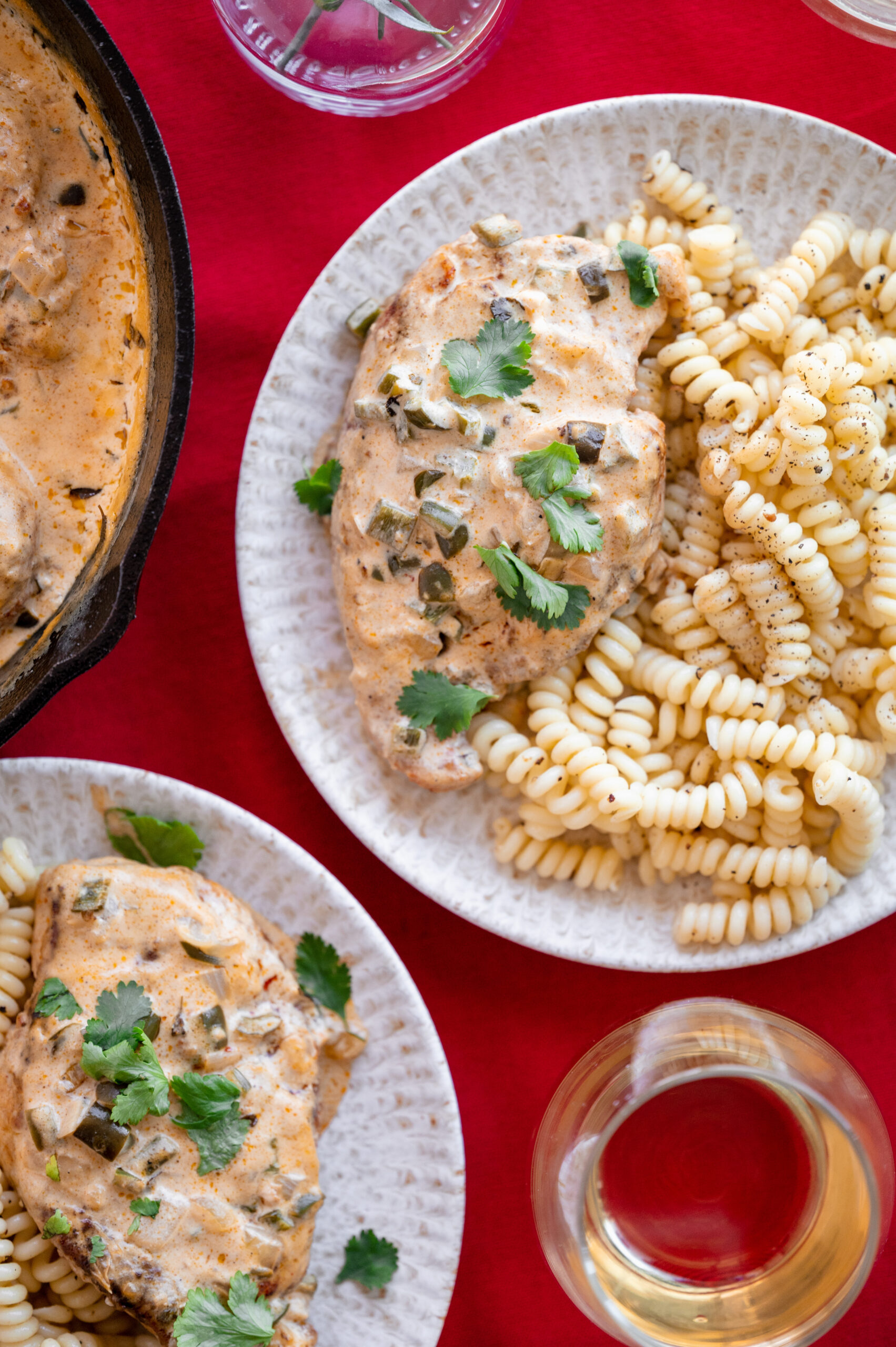 Pollo con Salsa | Tío Francisco